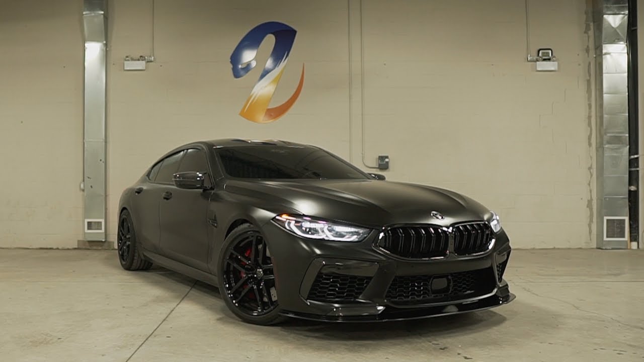 2020 BMW M8 Competition (Gran Coupe) | 4K - YouTube