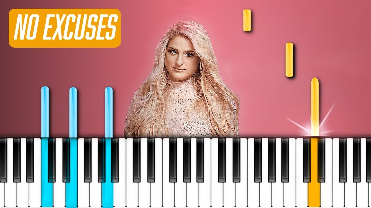Meghan Trainor - "No Excuses" Piano Tutorial - Chords - How To Play ...
