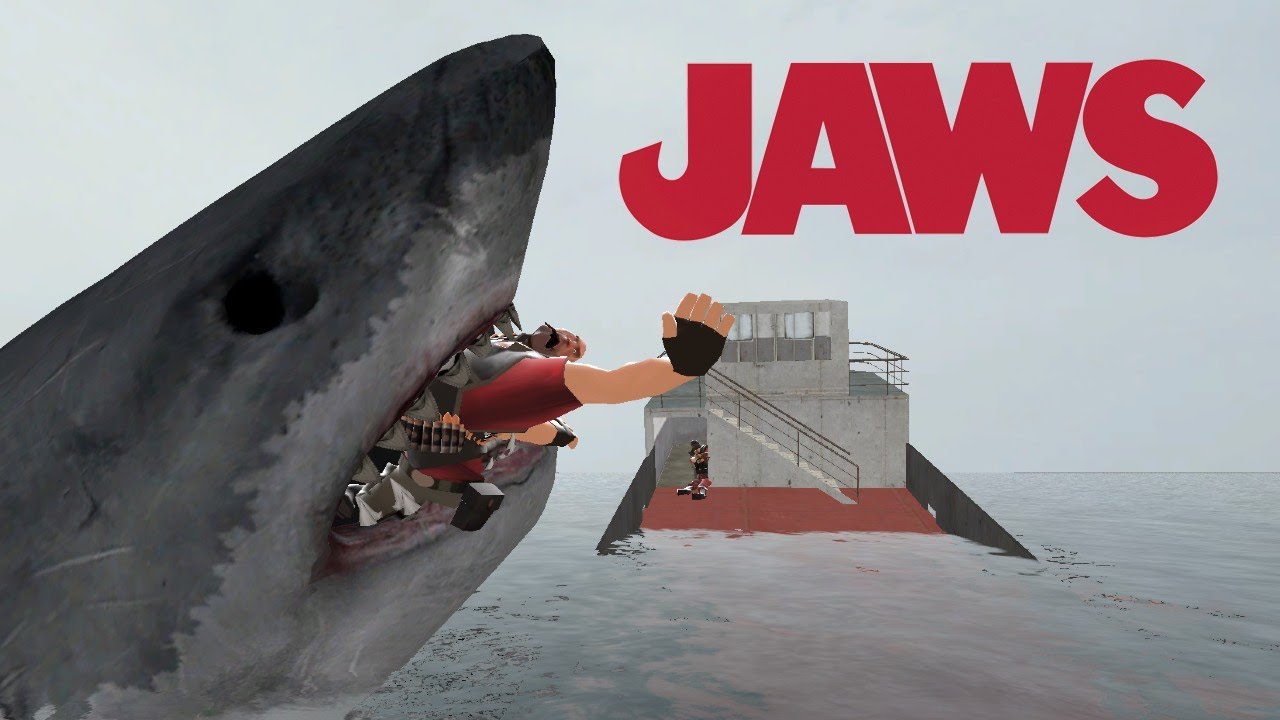 TF2 In Jaws - Part 1 #gmod #tf2 #jaws #shark - YouTube