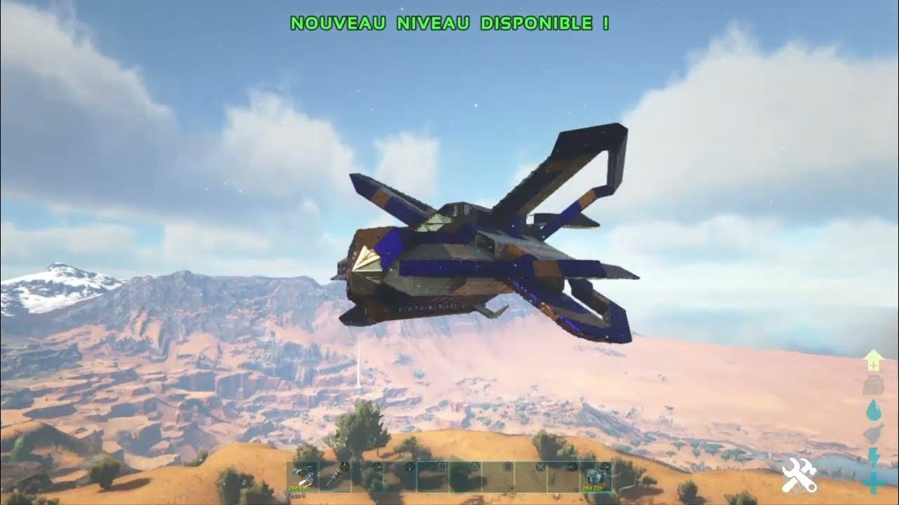 Spaceship build - YouTube