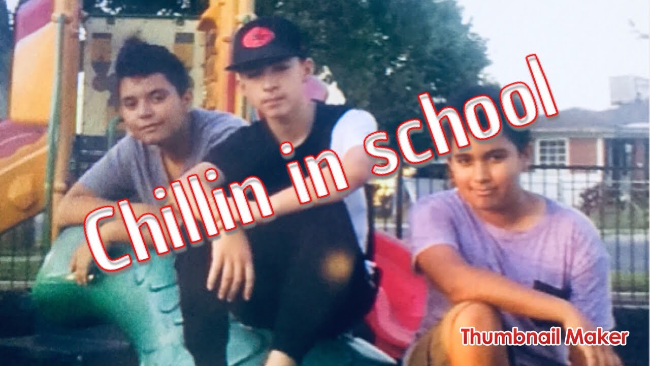 Chillin in school - YouTube