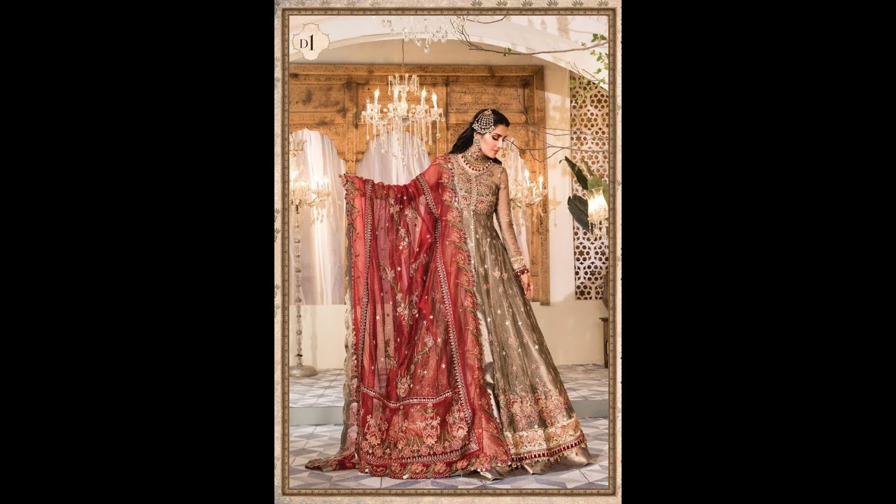 Maria B Collection Party Wear | 3Pcs Rs.9000 | Maria B Chiffon ...
