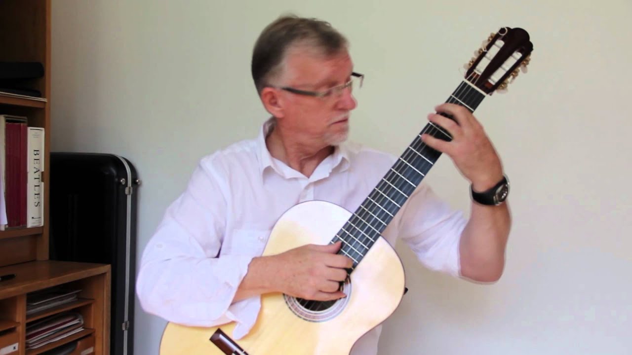 Una Valsa Para Ti (Per-Olov Kindgren) - YouTube
