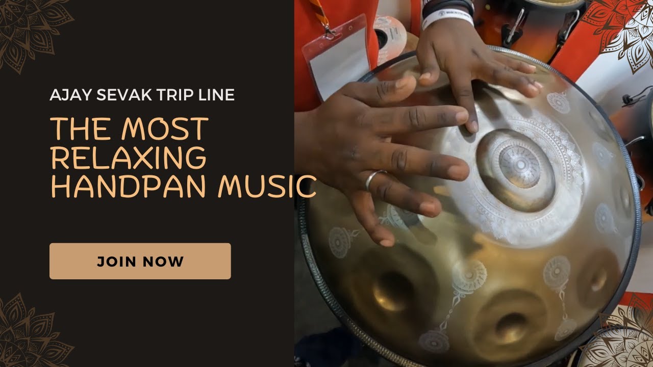 How to Play Handpan | Handpan Performance | Handpan for Beginners ...