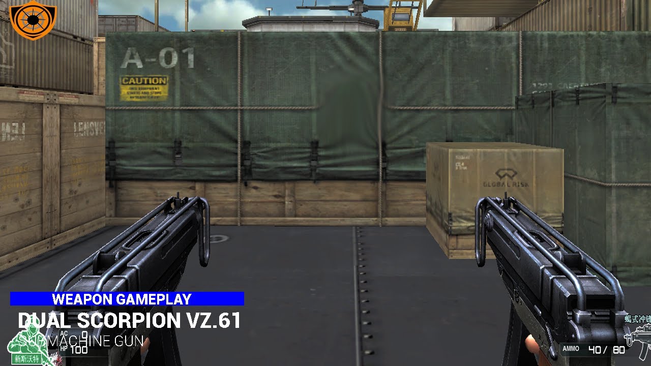 CrossFire: Dual Scorpion VZ.61 - YouTube