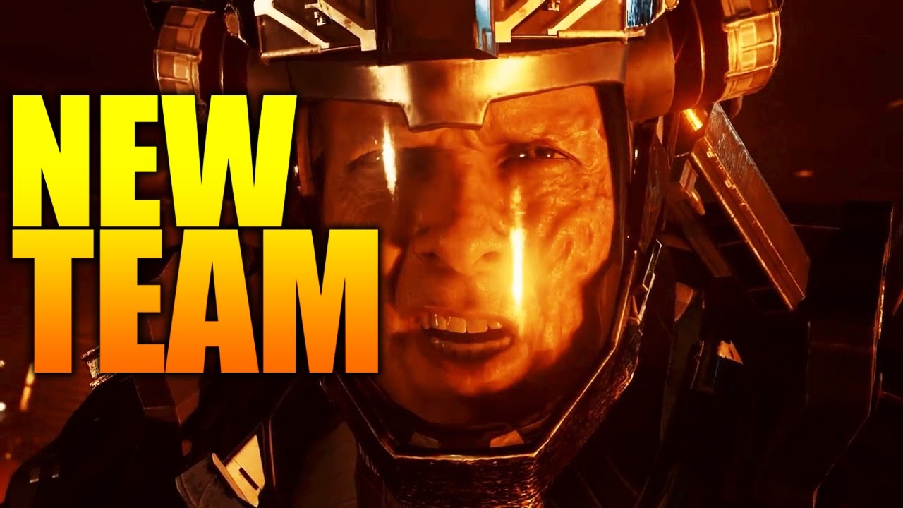 COD IW NEW MISSION TEAM - NEW BLOOD ANVIL MISSION TEAM - YouTube