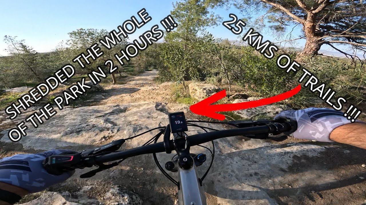 I SHREDDED ALMOST EVERY LINE IN THE PARK - YouTube