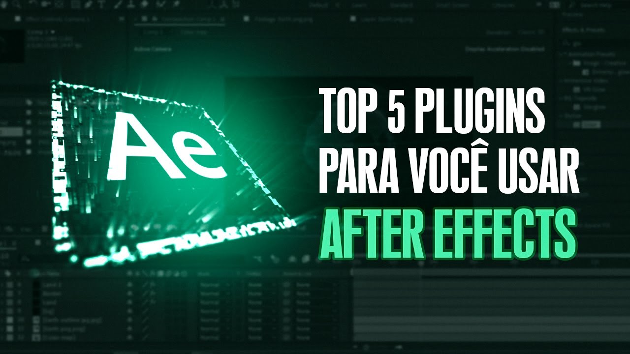 Os 5 melhores Plugins para o After Effects (Melhore o Motion dos seus ...