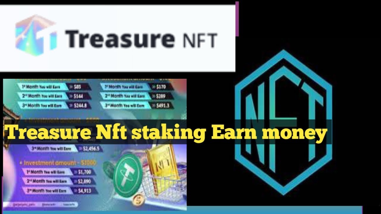 treasure nft login🌹 earn money with treasure Nft staking 🤑is treasure ...