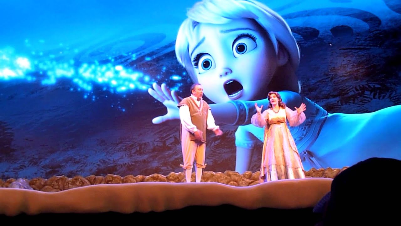 Frozen Sing Along Part 1 - YouTube