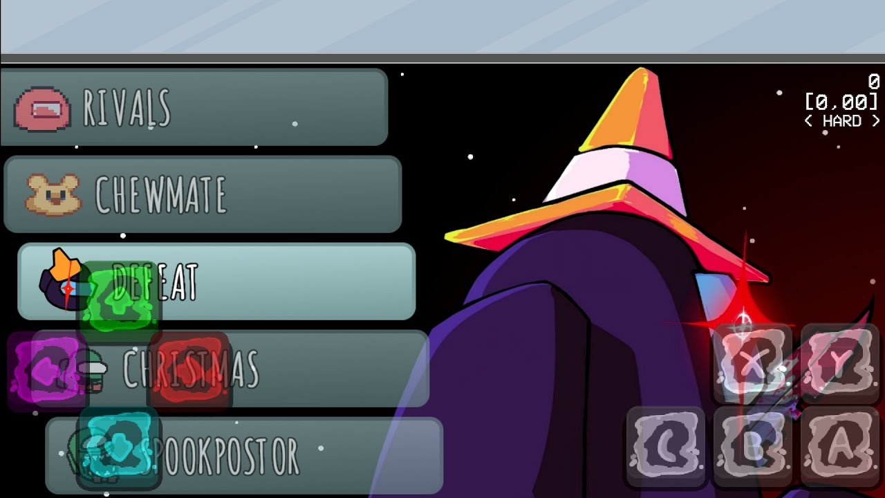 [FNF]VS impostor V4 DEFEAT(practice mode) 內鬼小黑#fridaynightfunkin - YouTube