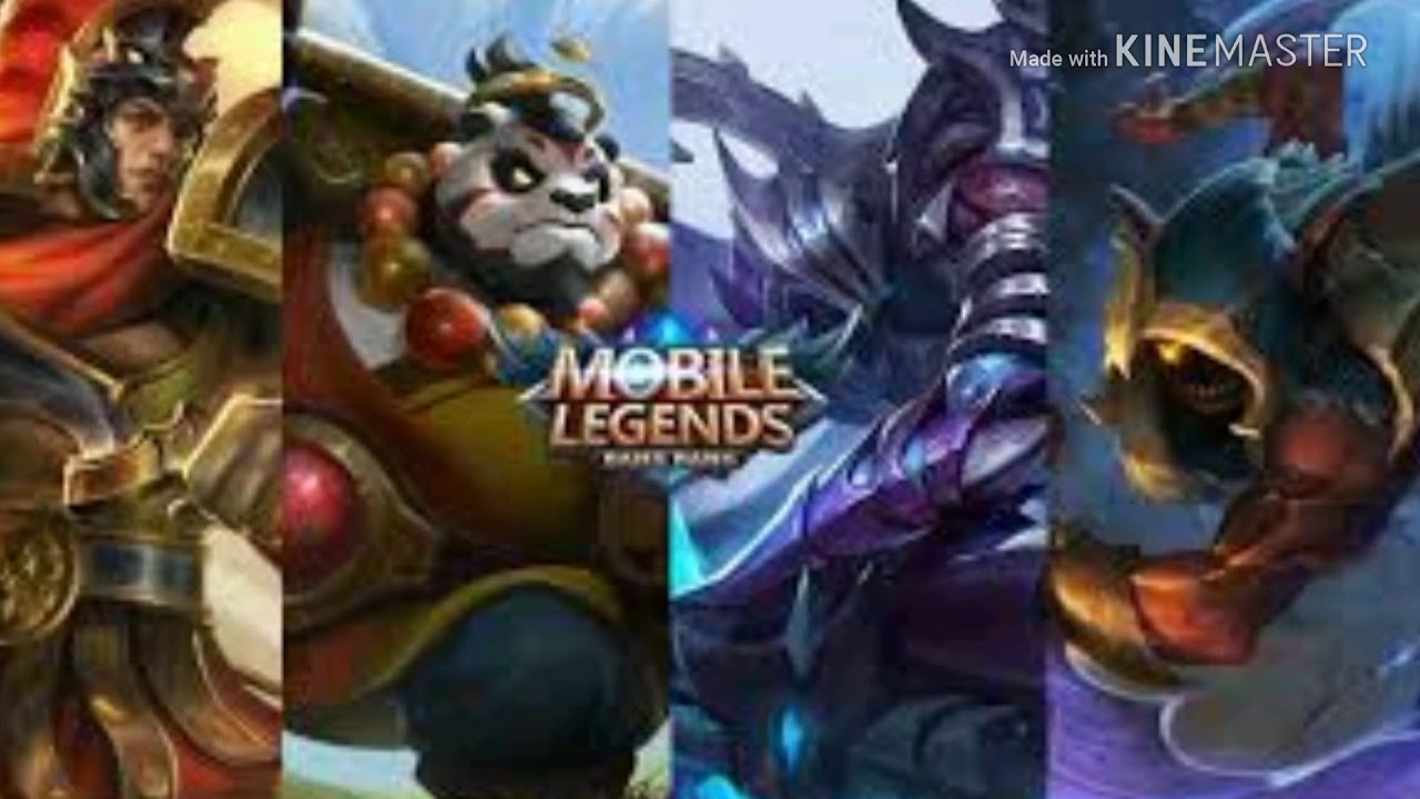 THE BEST ML WALLPAPERS OF HEROES - YouTube
