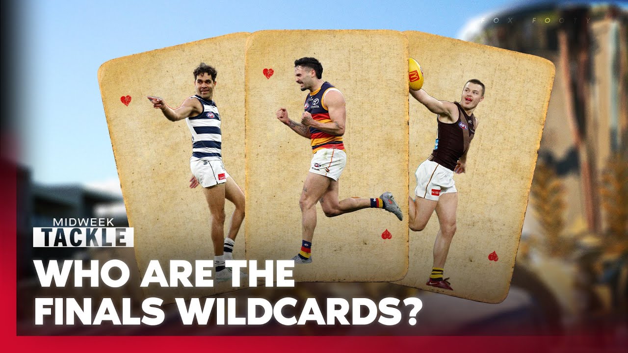 Who is each team's wildcard heading into the Finals? I Tackle the ...