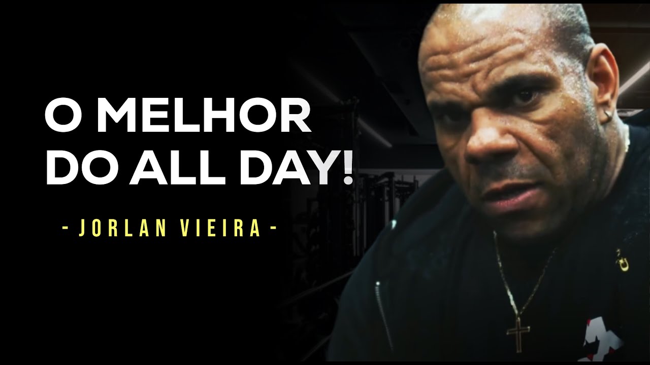 JORLAN VIEIRA INSPIRANDO ! - MOTIVAÇÃO BODYBUILDING - YouTube