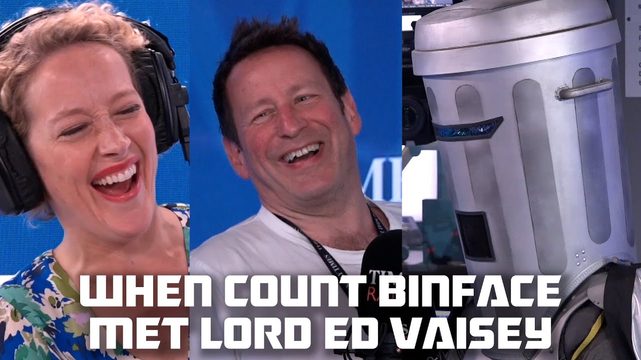 Count Binface versus a British Lord - YouTube