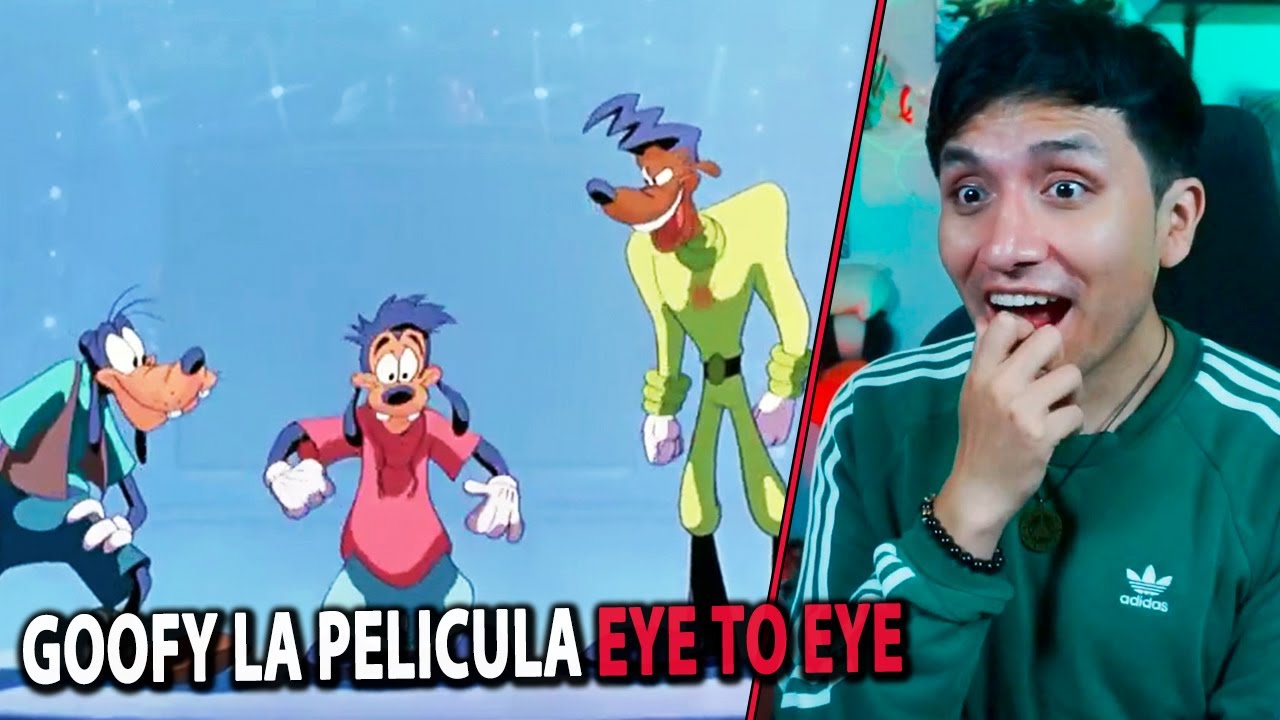 REACCIONO A POWERLINE! GOFFFY Y SU HIJO BAILAN | GOOFY LA PELICULA ...