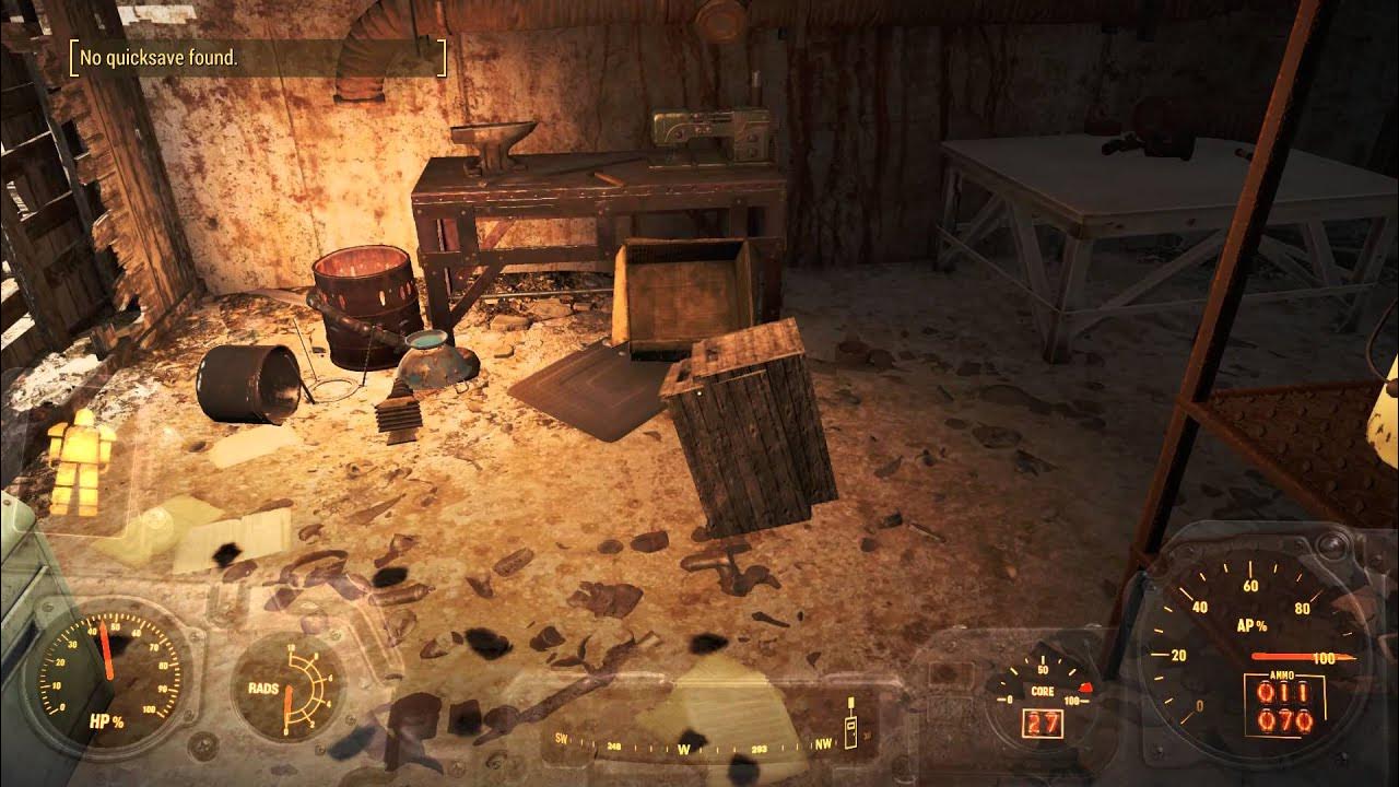 Fallout 4 Woodenbox sexlab - YouTube