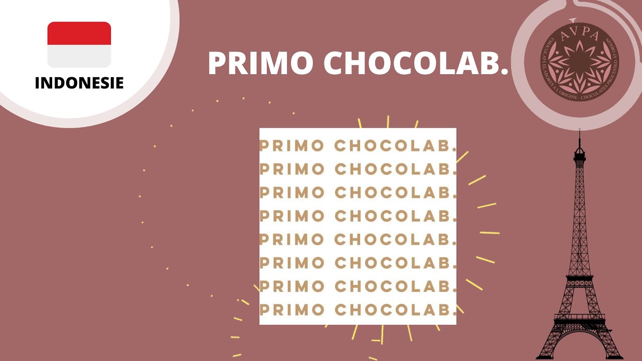 Primo Chocolab, Indonésie - YouTube