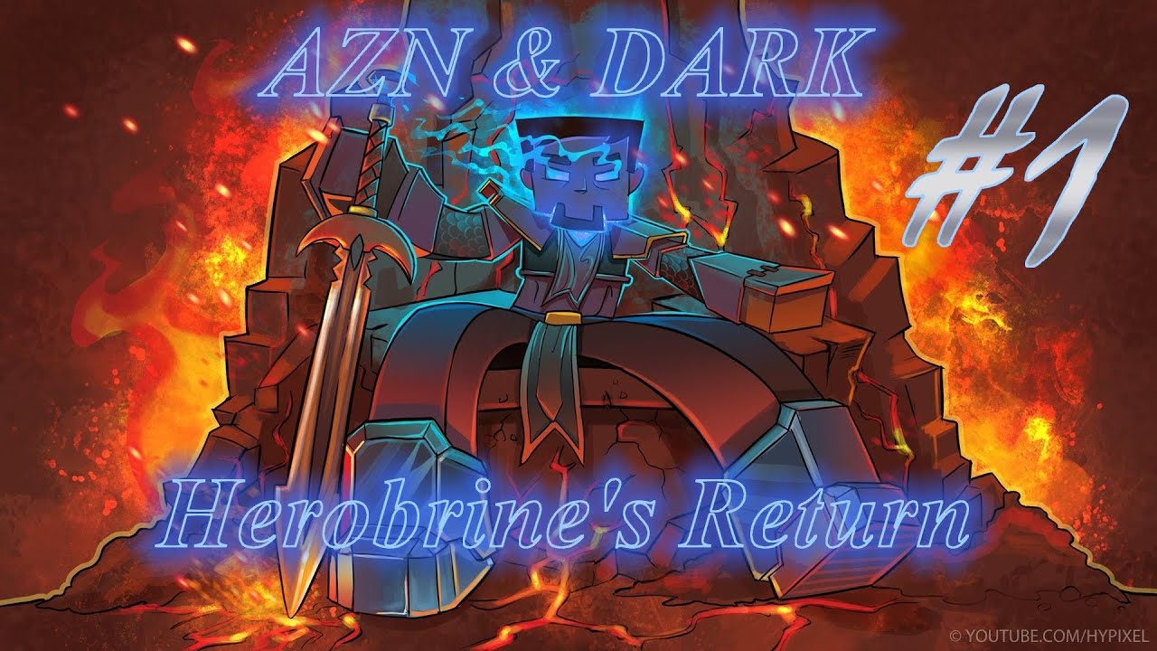 [FR] Dark & Azn Herobrine return 1 [minecraft 1.5.1] - YouTube