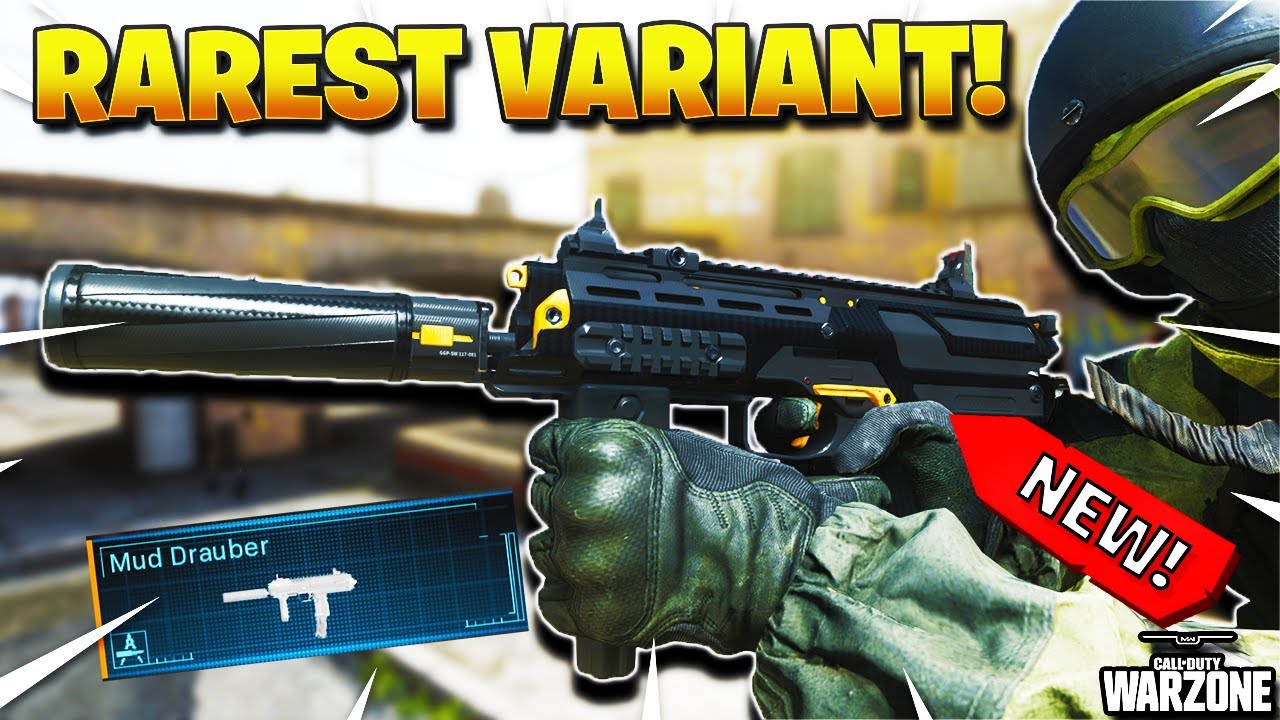 the NEW "MUD DRAUBER" MP7 BUNKER 11 EASTER EGG REWARD in WARZONE ...