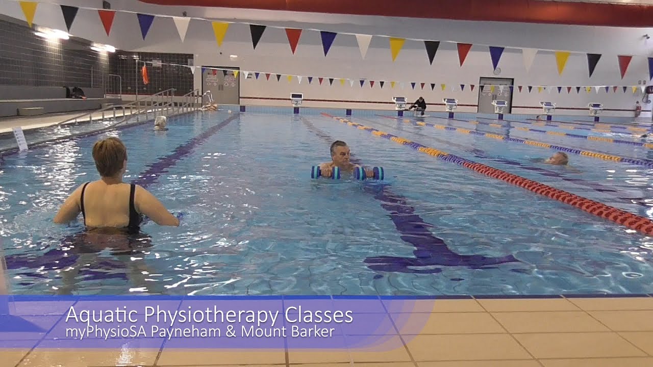 Aquatic Physiotherapy at myPhysioSA - YouTube