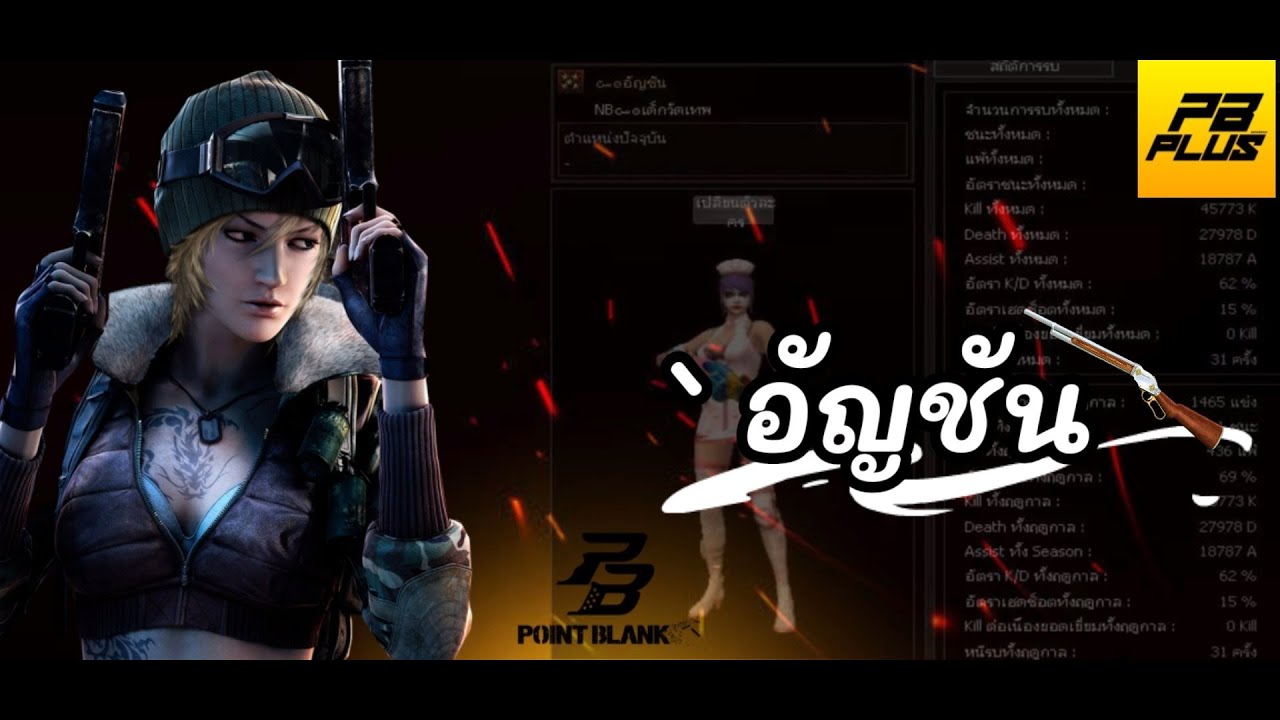 Pb Plus นานๆมายิงที - YouTube