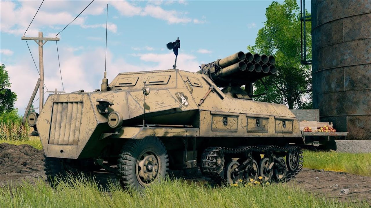 Enlisted - 15 cm Pz.W.42 - YouTube