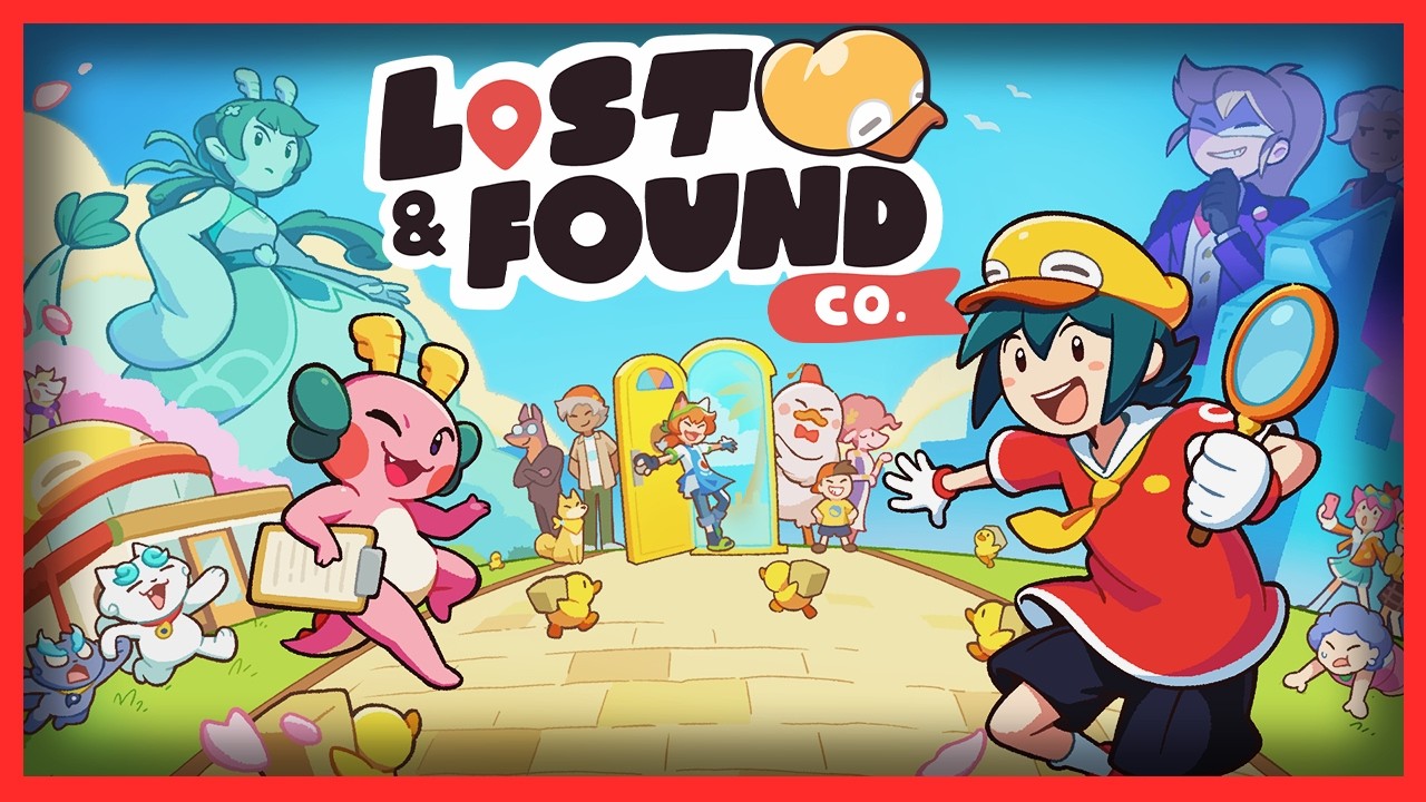 The Lost and Found Co is here! Lets Go Find Lost Items! - YouTube