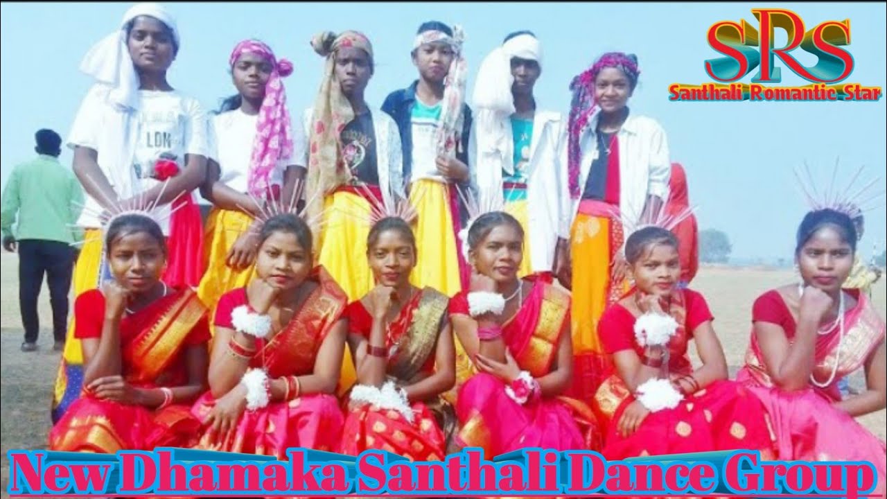 New Dhamaka Santhali Dance Group Santhali Video 2022-2023||Traditional ...