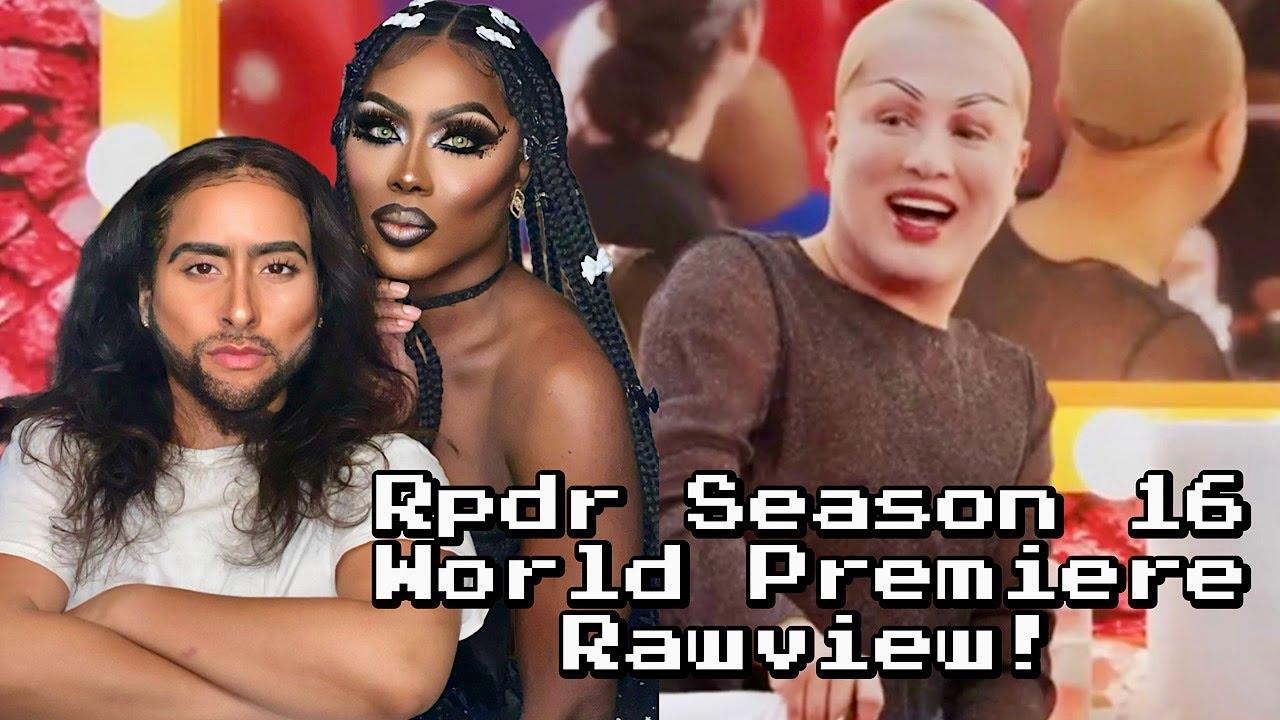 RPDR Season 16 Premiere Rawview - YouTube