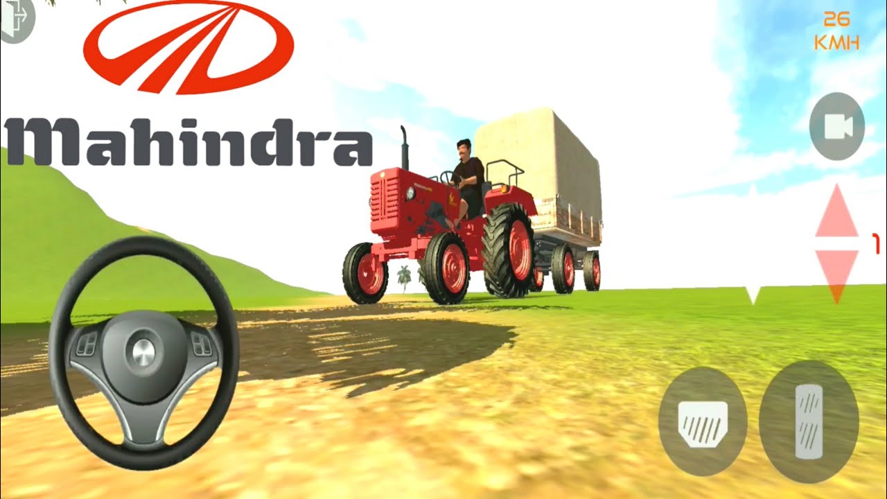 Indian Mahindra Tractor Game - Indian Tractor Driving Game - Rohit ...