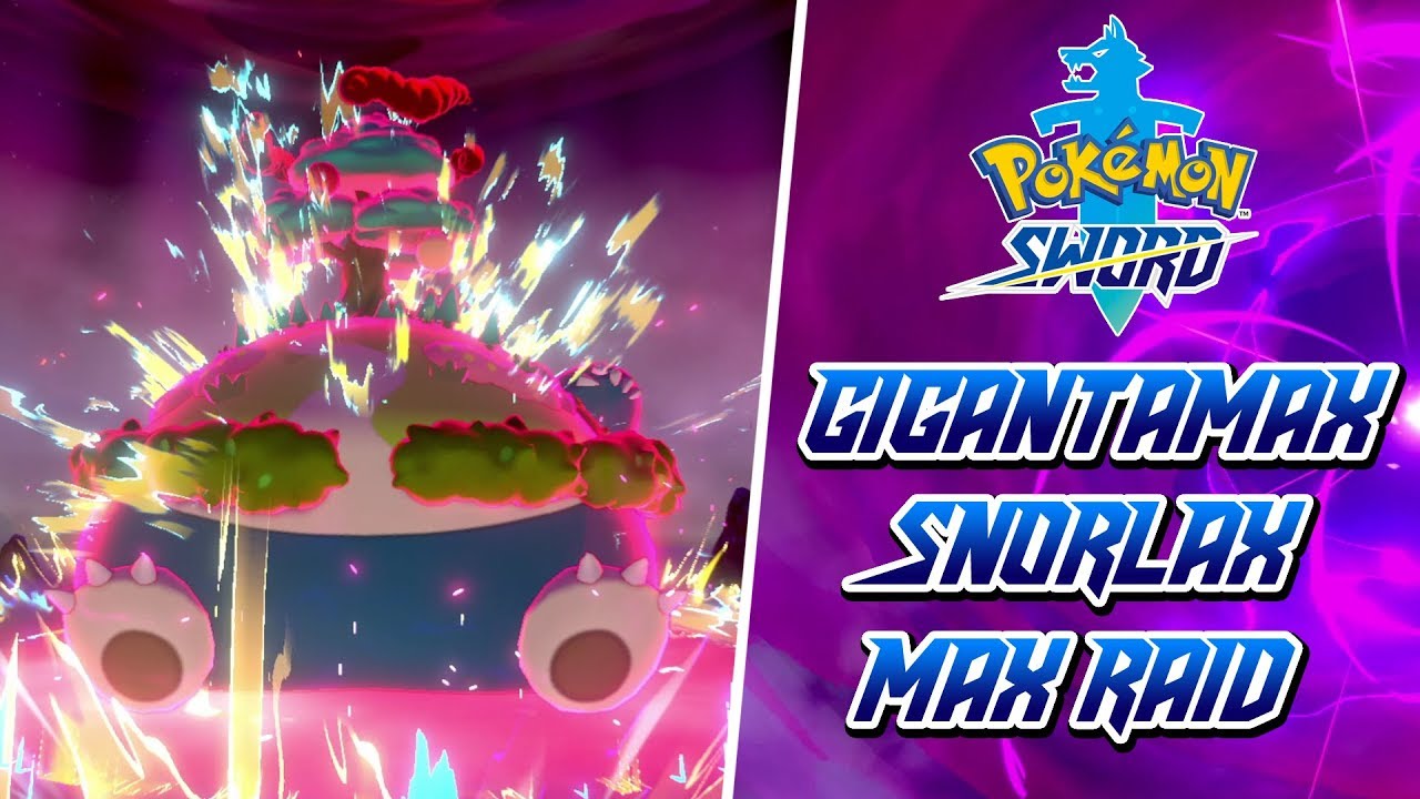 TORTERRA IS THAT YOU? Gigantamax Snorlax Max Raid Battle - Pokémon ...