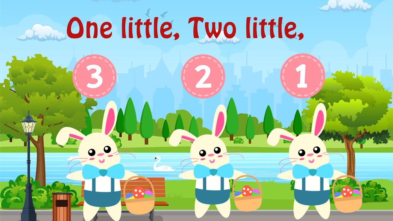One Little, Two Little | Fun Counting Nursery Rhyme for Kids 🎶 - YouTube