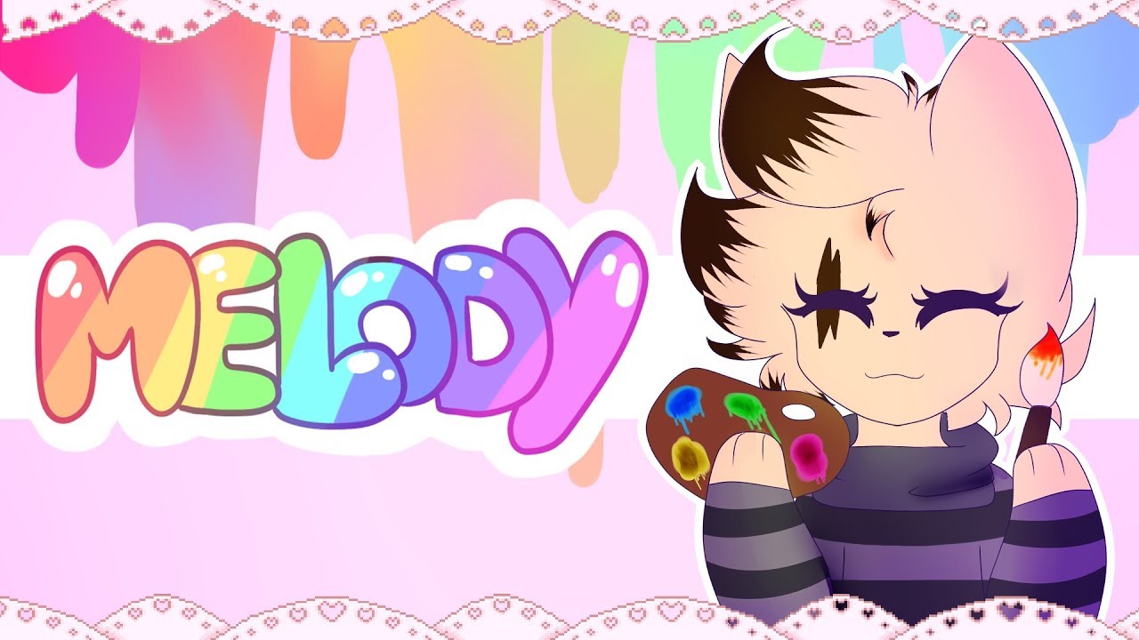 Melody 【ANIMATION MEME】【s p o o p y】 - YouTube