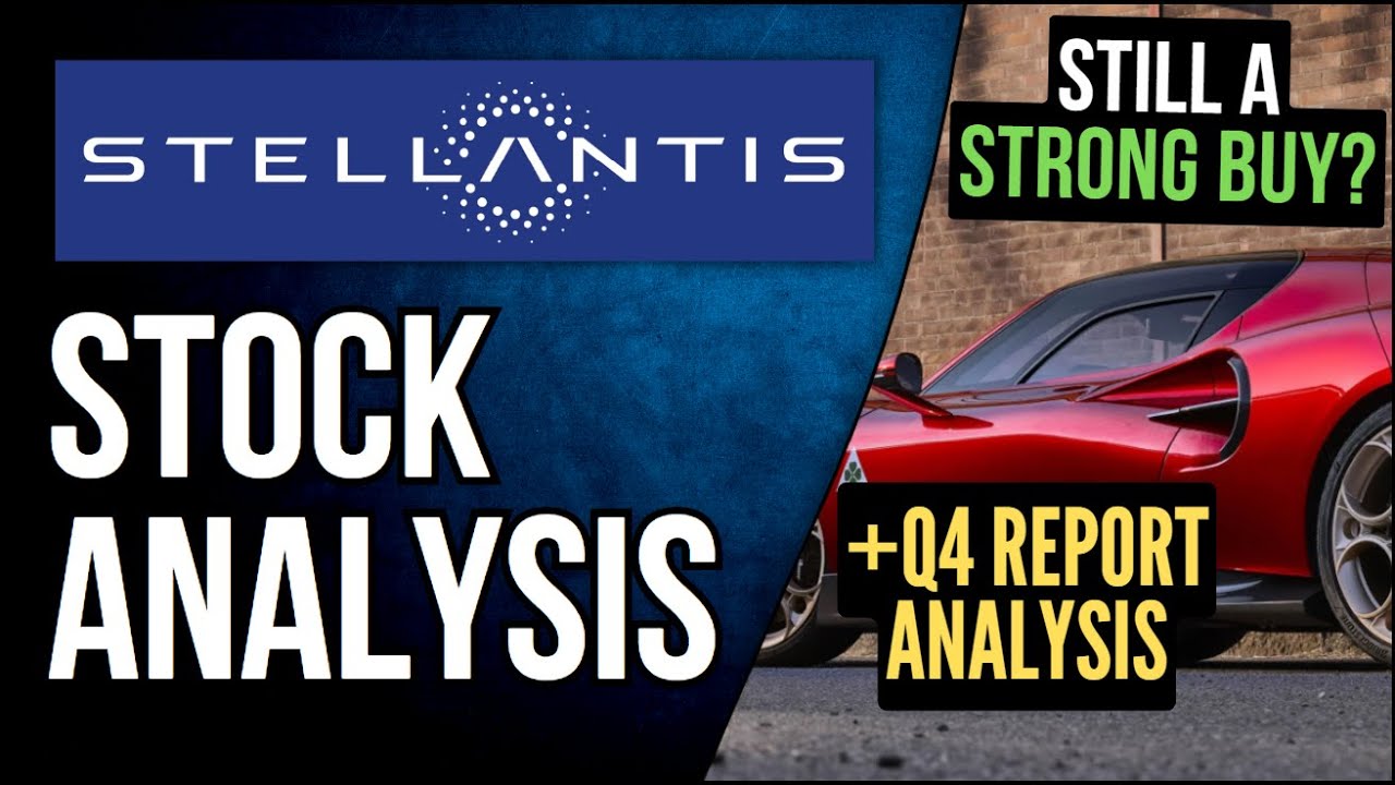 Stellantis Stock Analysis: The Best EV Stock to Buy in 2024? Dividends ...
