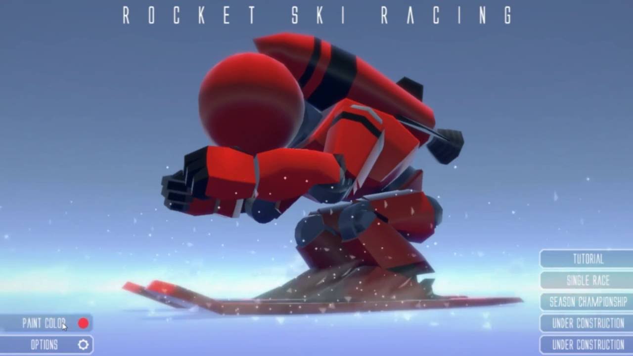 Let's Try! Rocket Ski Racing - YouTube
