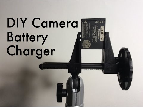 Adafruit DIY Camera Battery Charger - YouTube