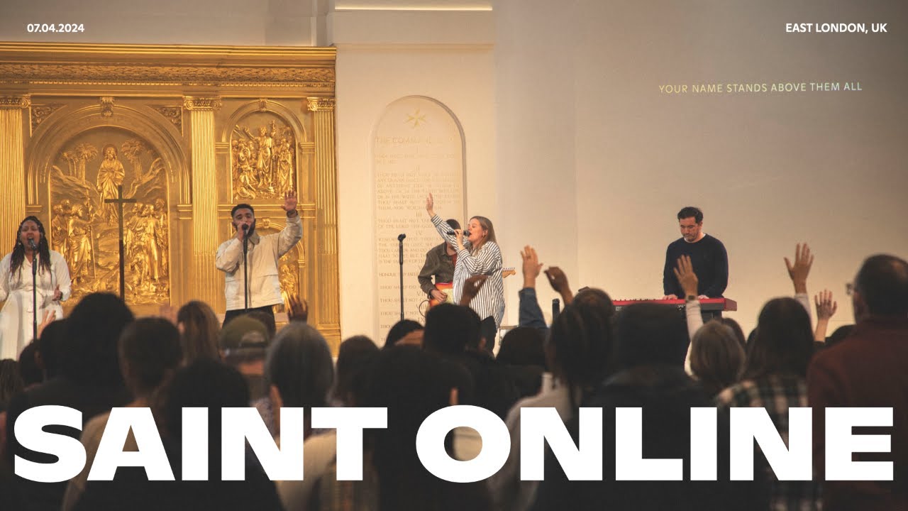 SAINT ONLINE | SUNDAY 7TH APRIL | SAINT CHURCH - YouTube
