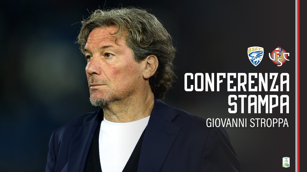 CONFERENZA STAMPA | Stroppa: “Superficiali nel primo tempo, poi c'è ...