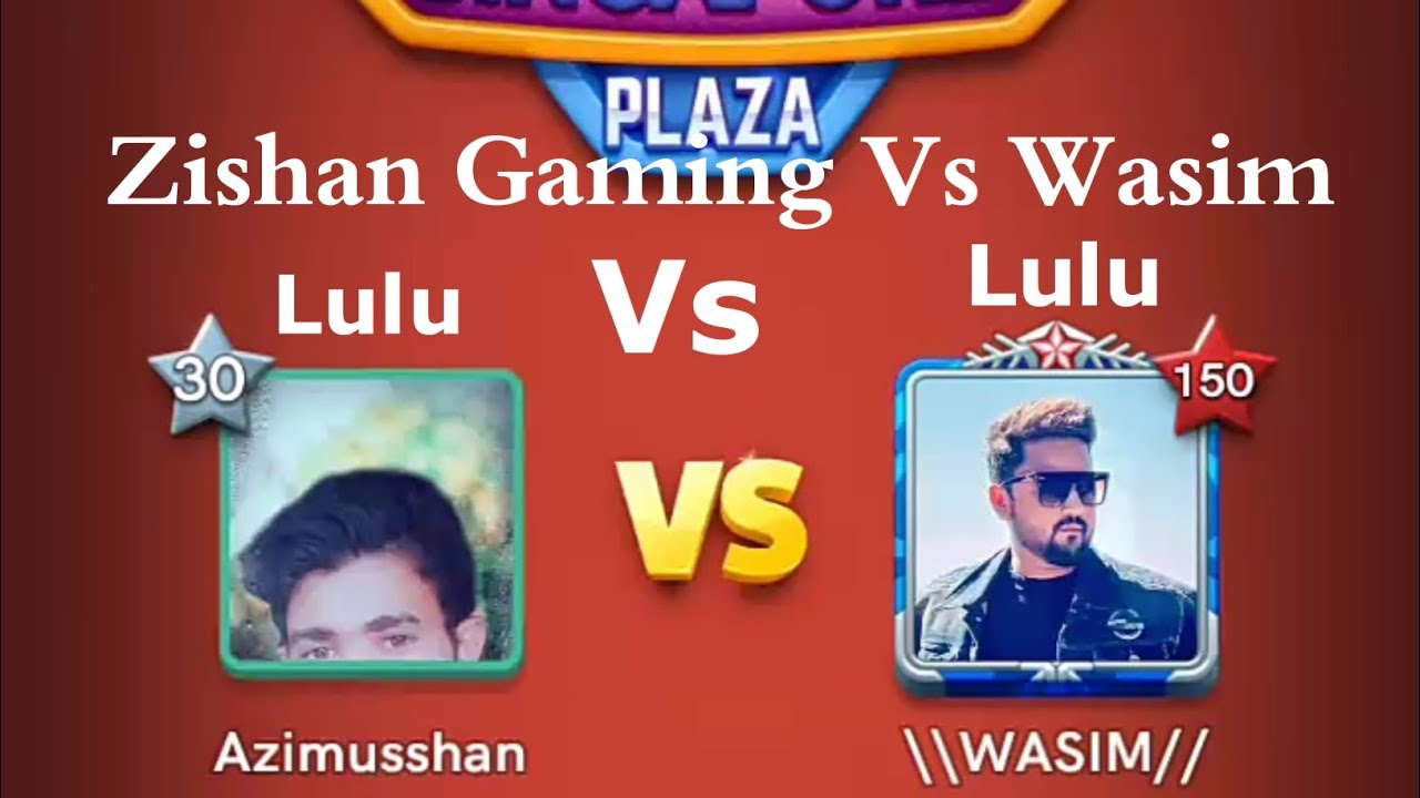 Zishan Gaming vs Wasim world topper hard game play - YouTube