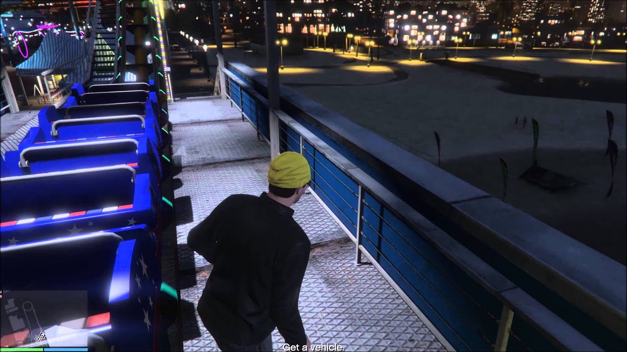 GTA 5 4K with GTX 970 Sli PC - YouTube