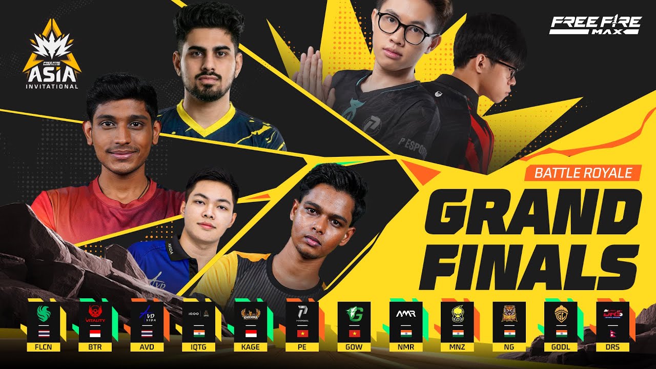 [WATCH PARTY]🔴[NP] FFMAI 2025 | BR GRAND FINALS - YouTube