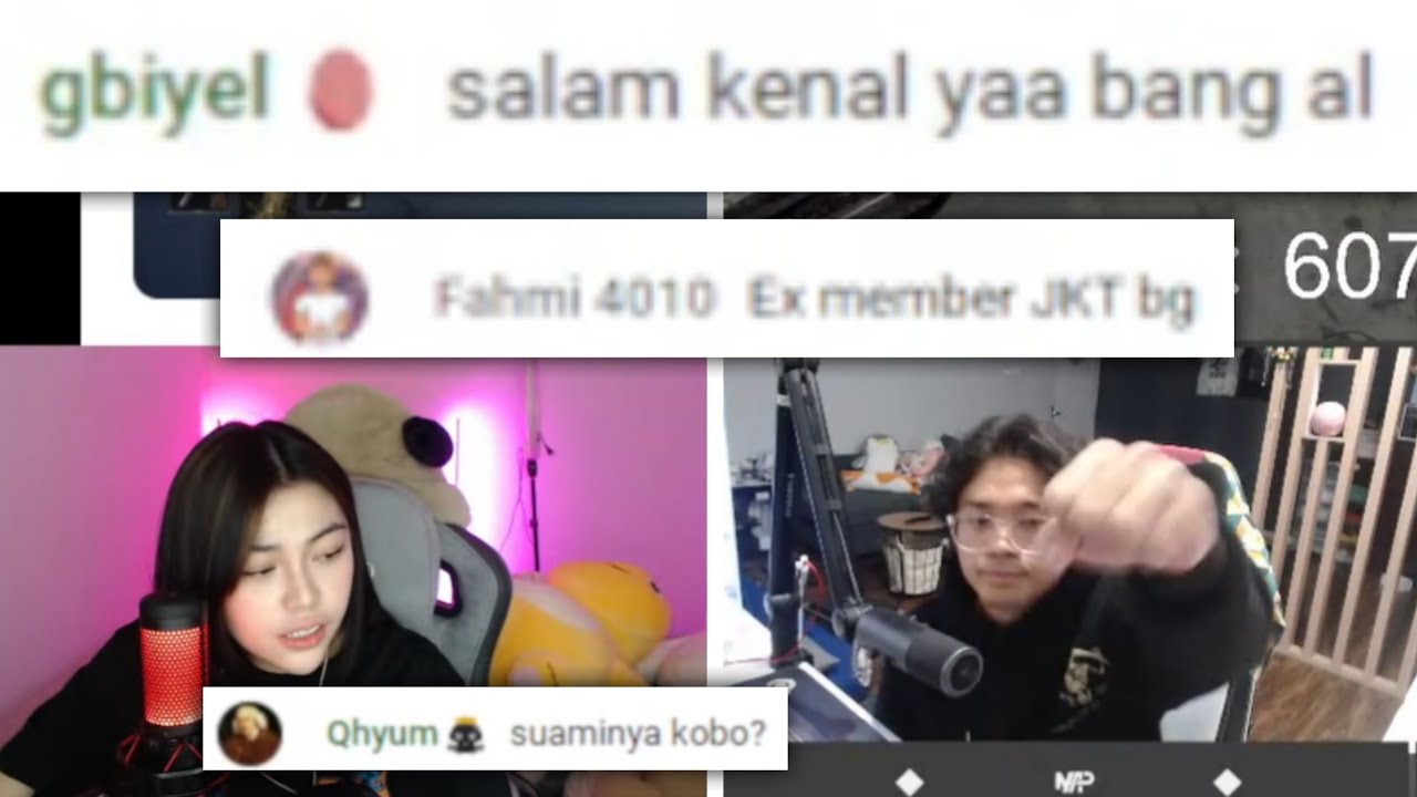 Moment biyel ke stream bang al pas lagi lawan bos | @gbiyel @naplive7 ...