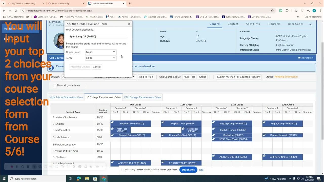 Adding classes Final 1 - YouTube