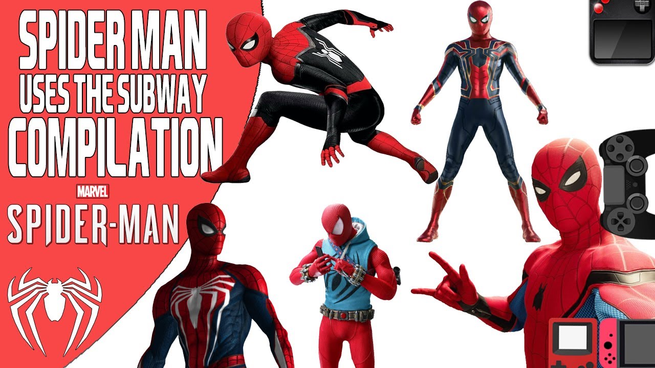 Spider-Man Fast Travel by Using The Subway Train in Marvel's Spider-Man ...