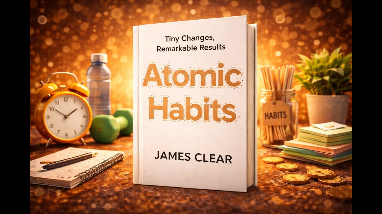 Atomic Habits: Small Systems That Build Discipline, Focus & Success ...