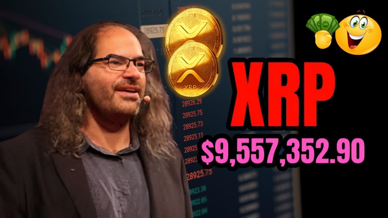 XRP NEWS : XRP RIPPLE DAVID SCHWARTZ $9,557,352.90 XRP ! XRP BIGGEST NEWS TODAY'S #crypto #news ...
