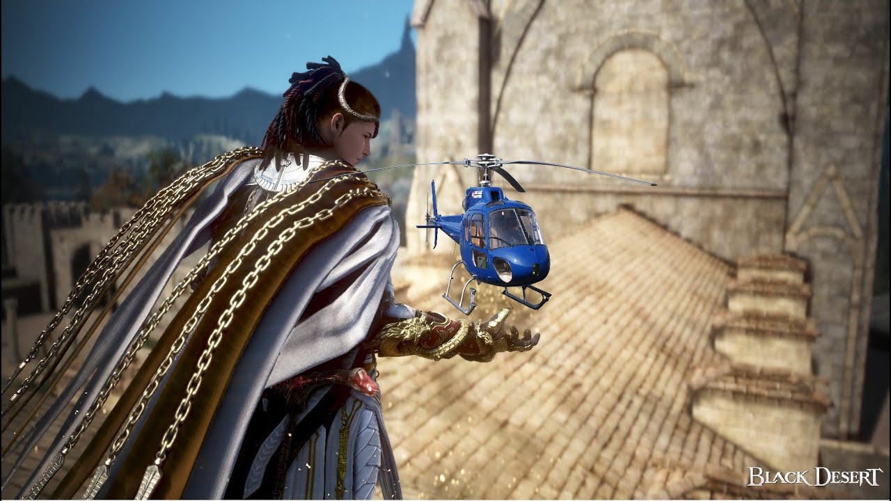 BDO SEA | Awakening Hash | Newbie | Helicopter in your area - YouTube