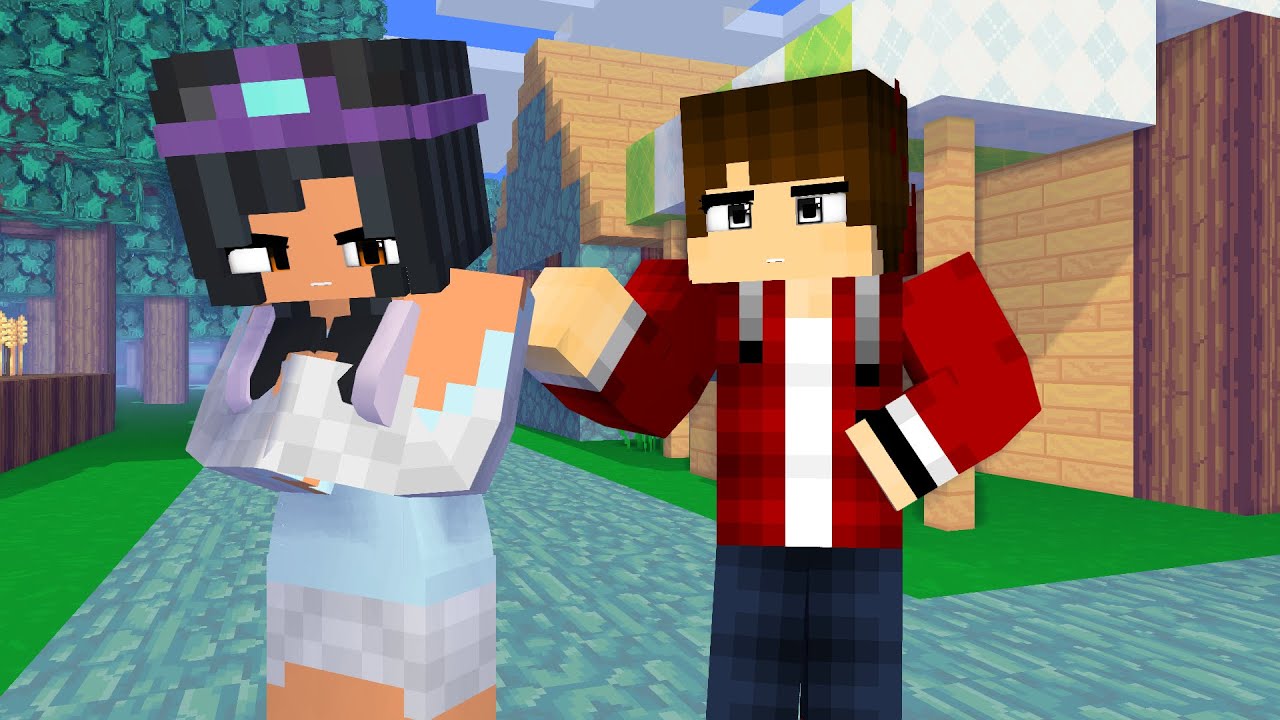 Attention | Aphmau and Aaron 01 | Minecraft Animation - YouTube