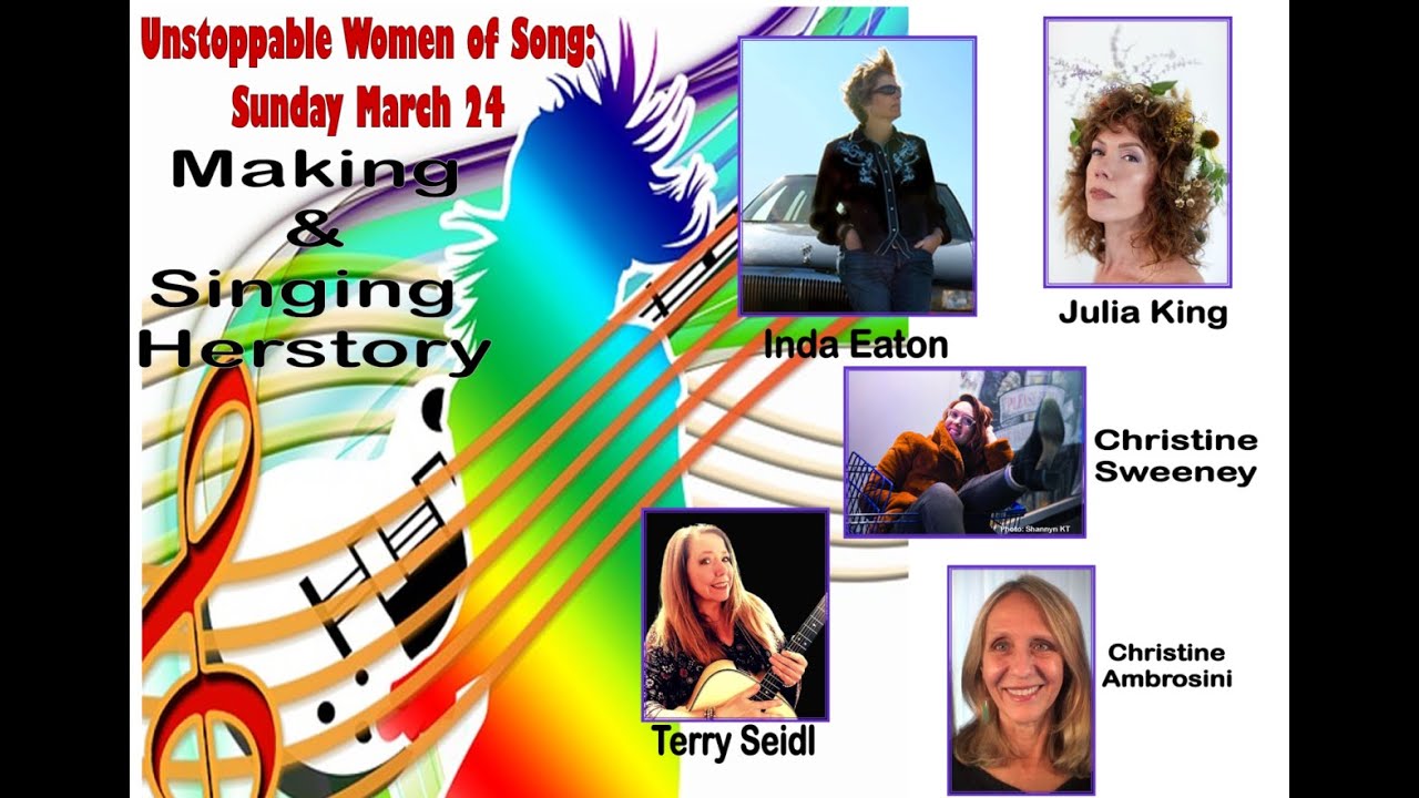 Inda Eaton - reflections on the last few years - YouTube